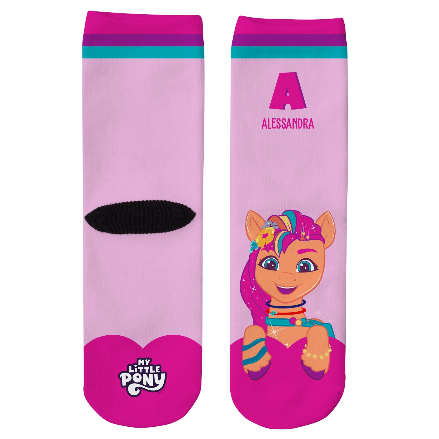 My Little Pony Character Socks-Sunny at Gifts.com