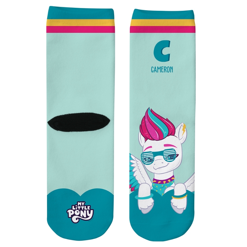 My Little Pony Character Socks-Zipp at Gifts.com