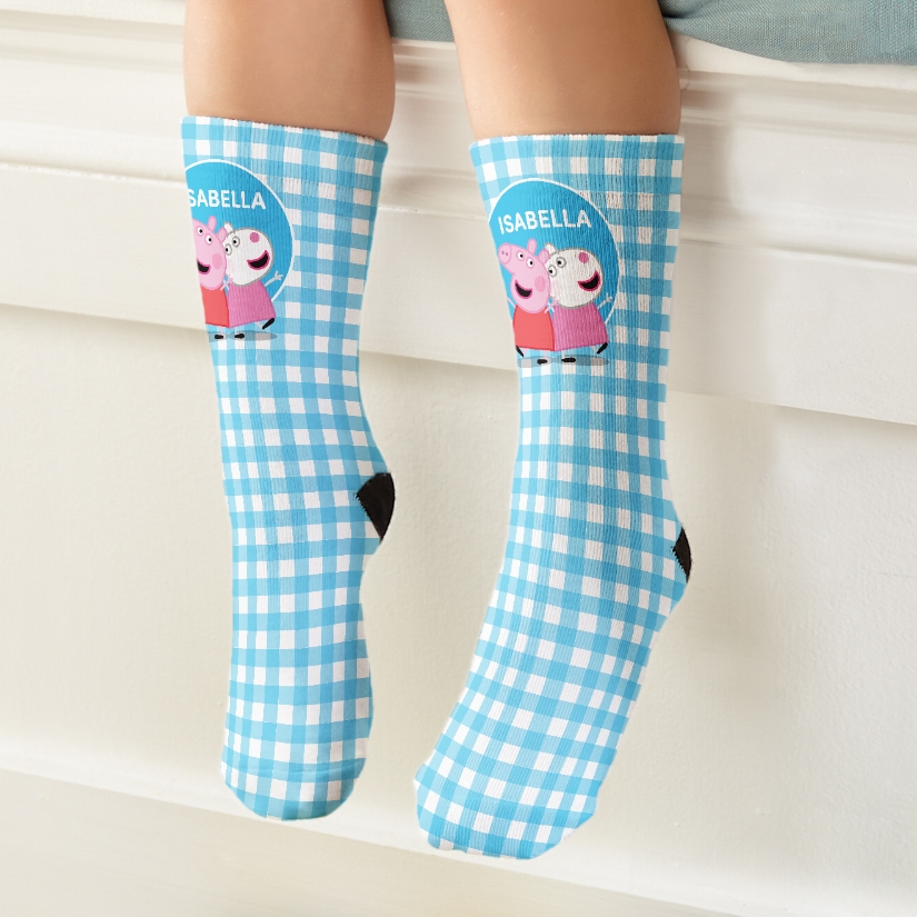 Peppa Pig & Suzy Socks | Parker & Pip