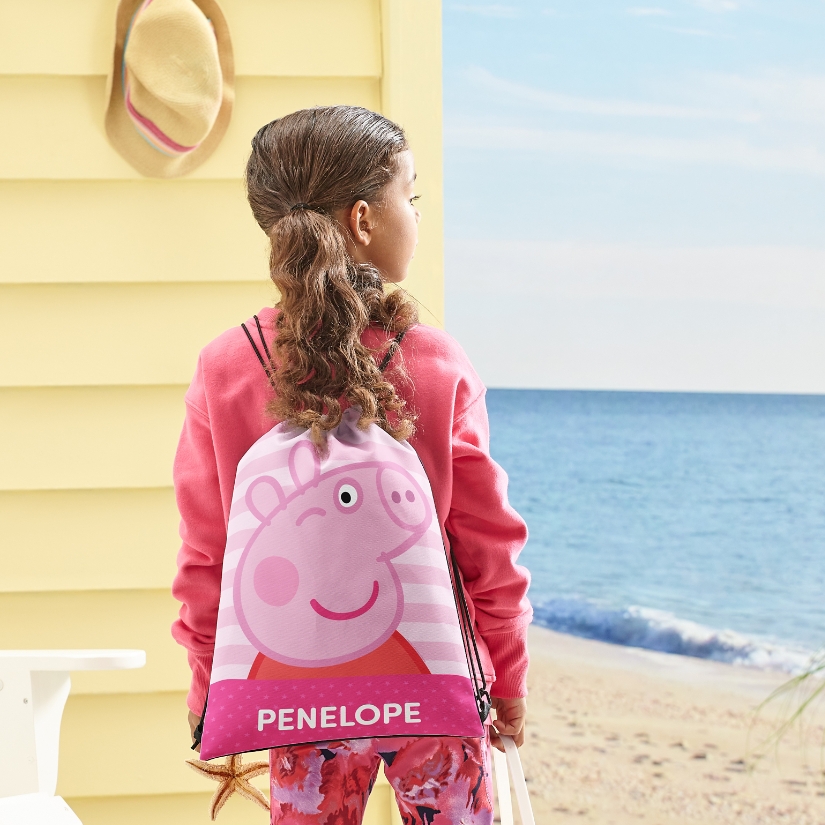 Peppa Pig Drawstring Bag at Gifts.com