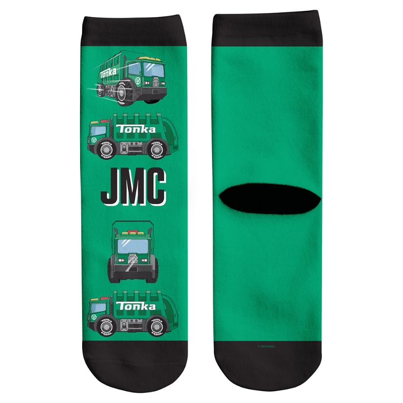 Tonka Truck Socks-Garbage Truck at Gifts.com