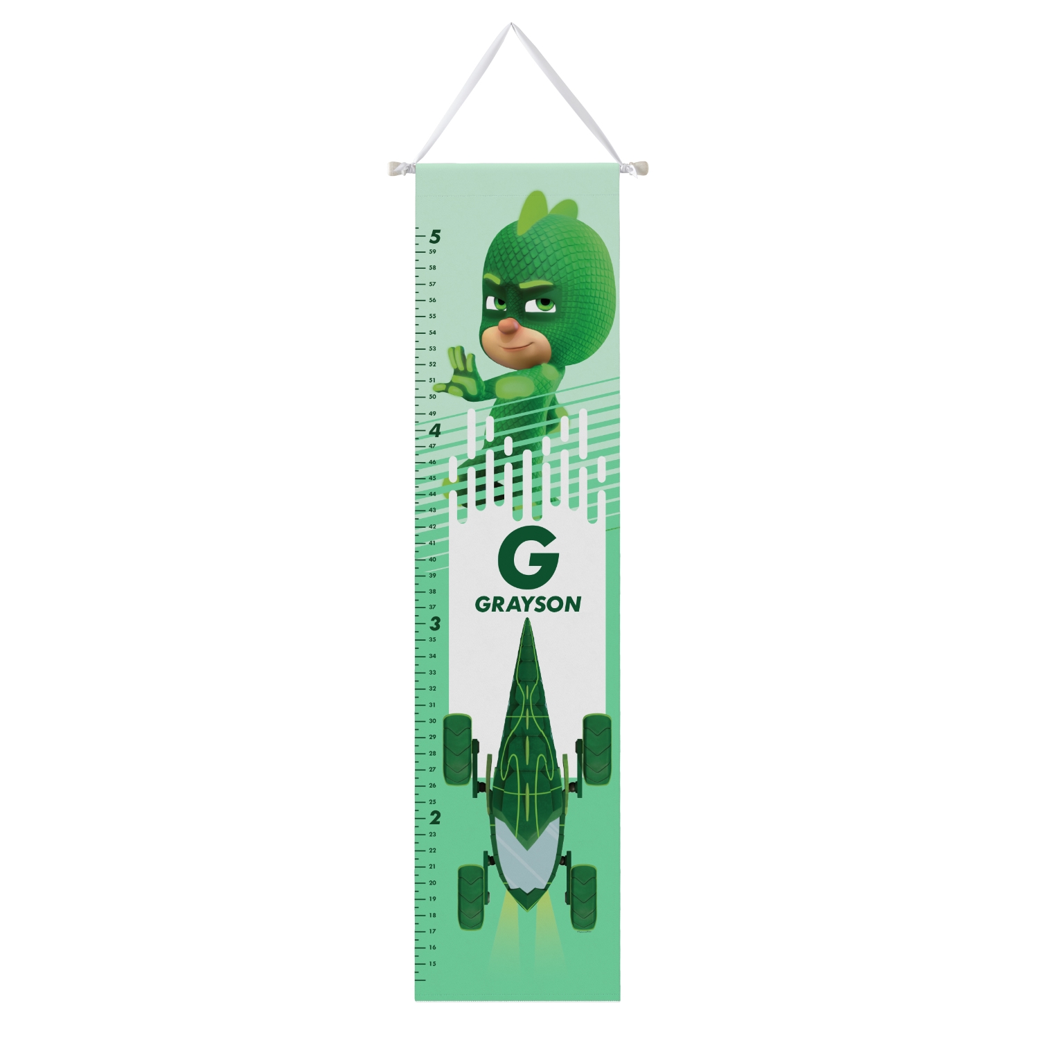 PJ Masks Character Growth Charts | Parker & Pip