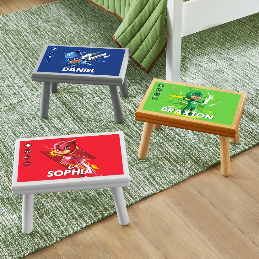 PJ Masks Character Step Stools at Gifts.com
