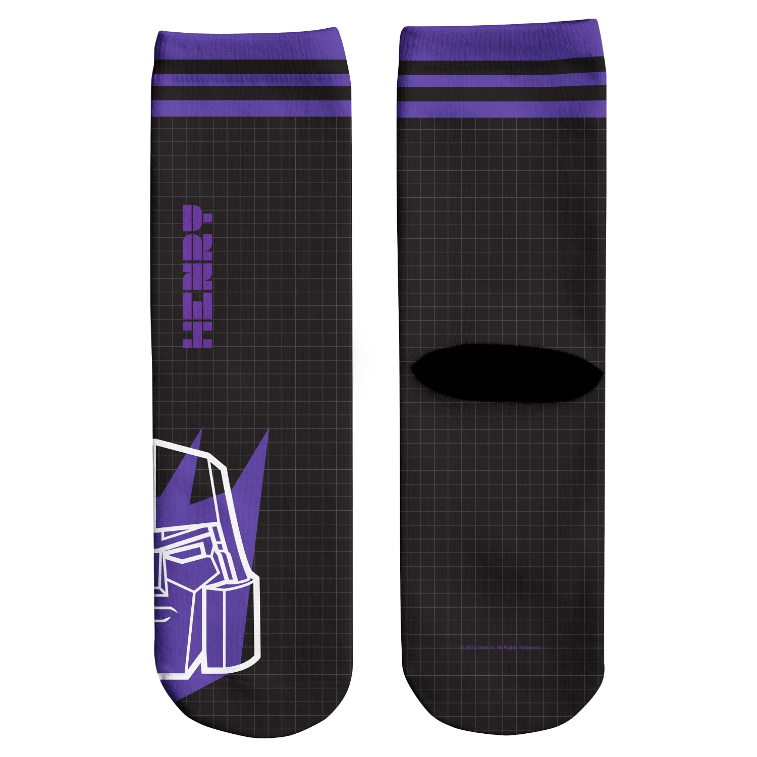 TRANSFORMERS Cyber Socks-Megatron-Small at Gifts.com