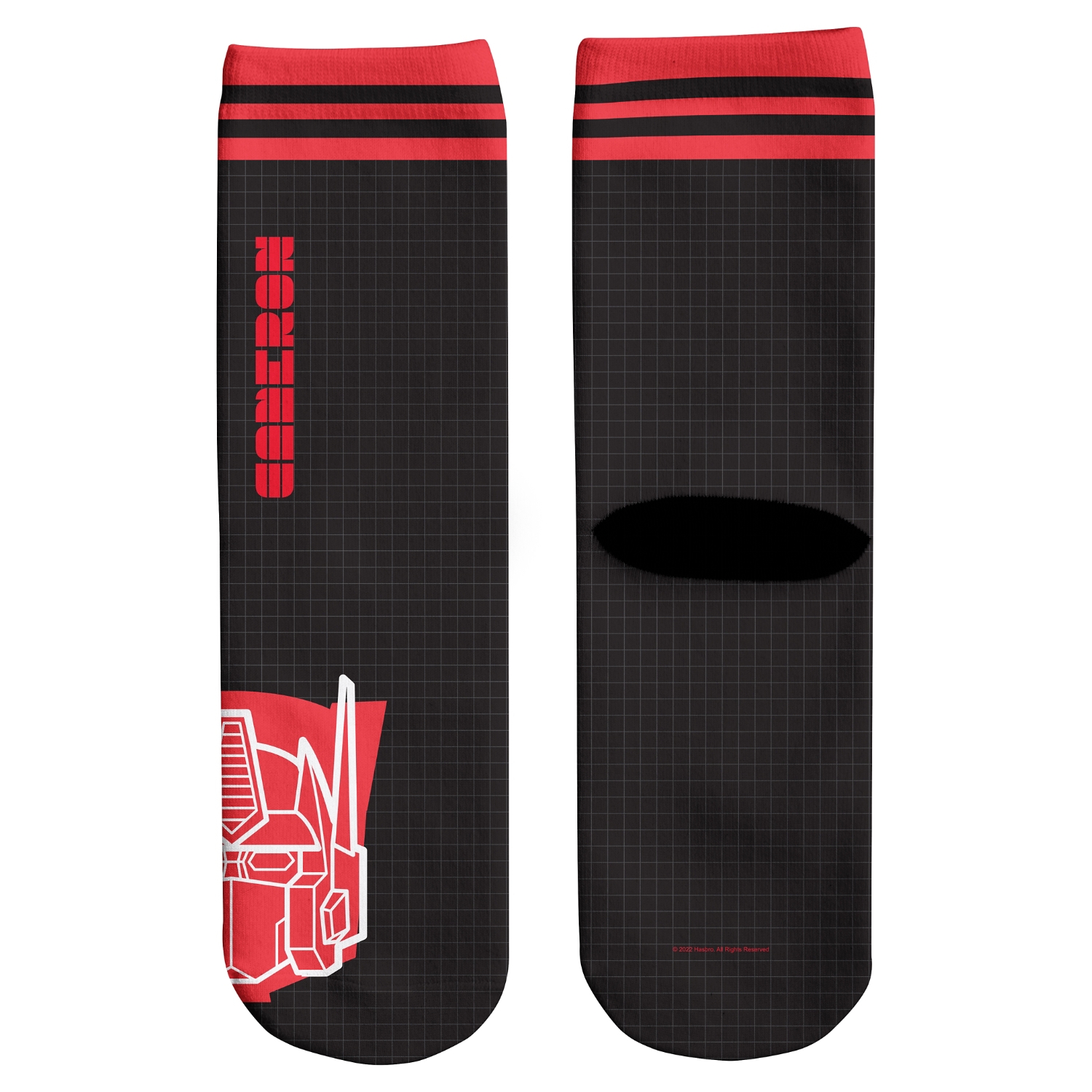 TRANSFORMERS Cyber Socks-Optimus Prime-Large at Gifts.com