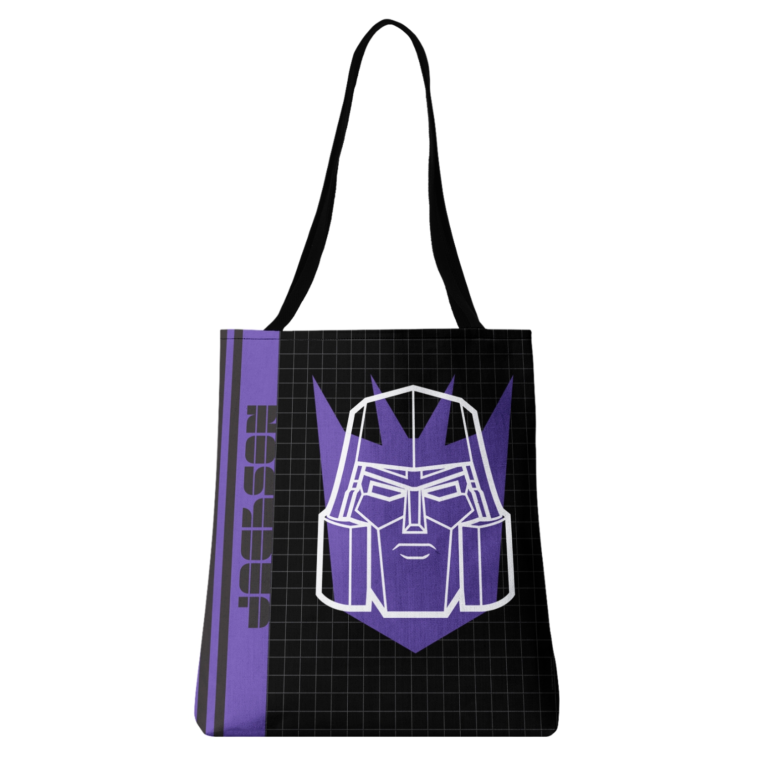 TRANSFORMERS Cyber Personalized Tote Bag-Megatron at Gifts.com