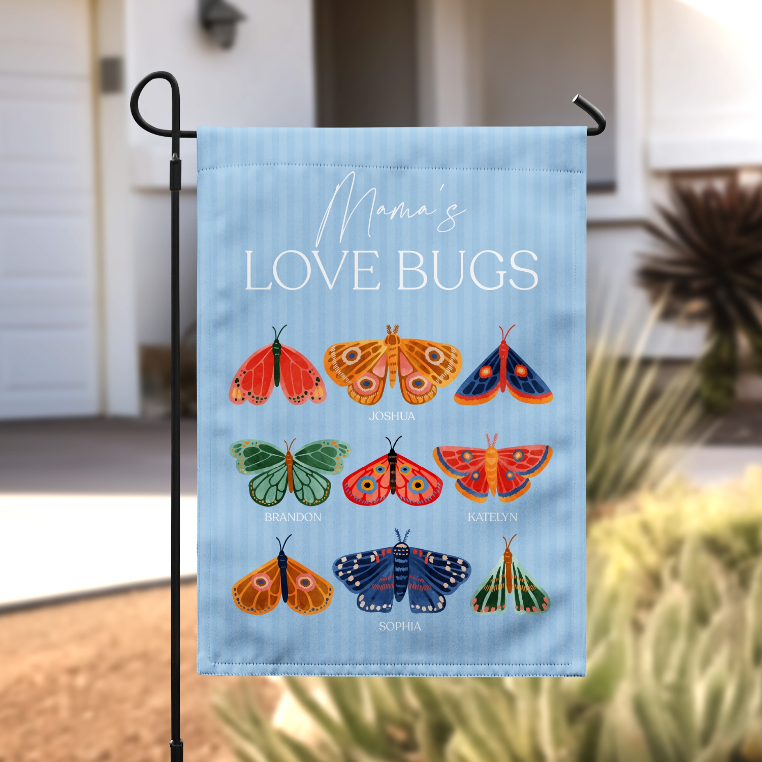 Her Love Bugs Garden Flag at Gifts.com