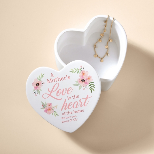 Her Love Heart Keepsake Box | Personal Creations