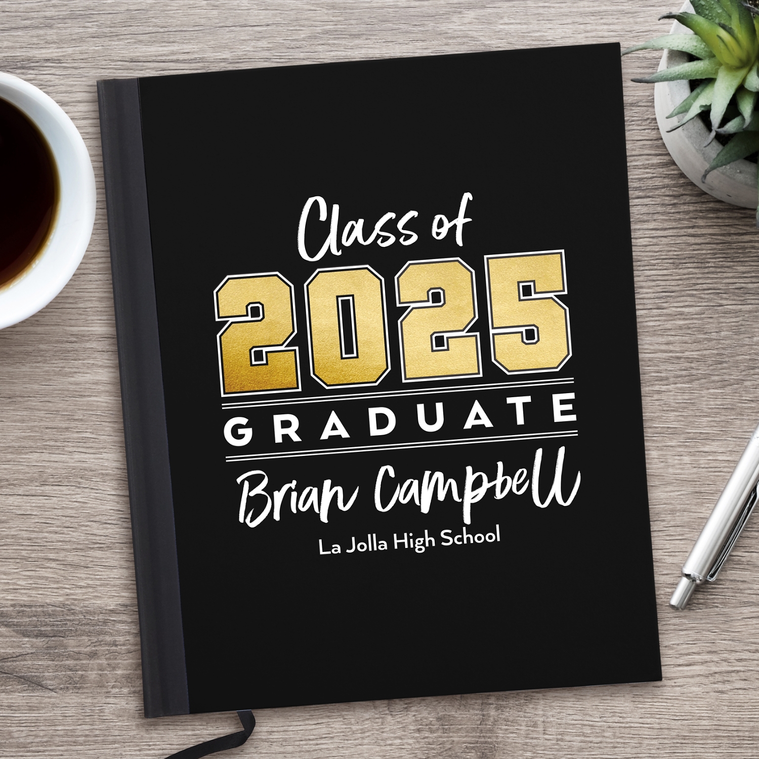 Stacked Year Graduation Notebook at Gifts.com