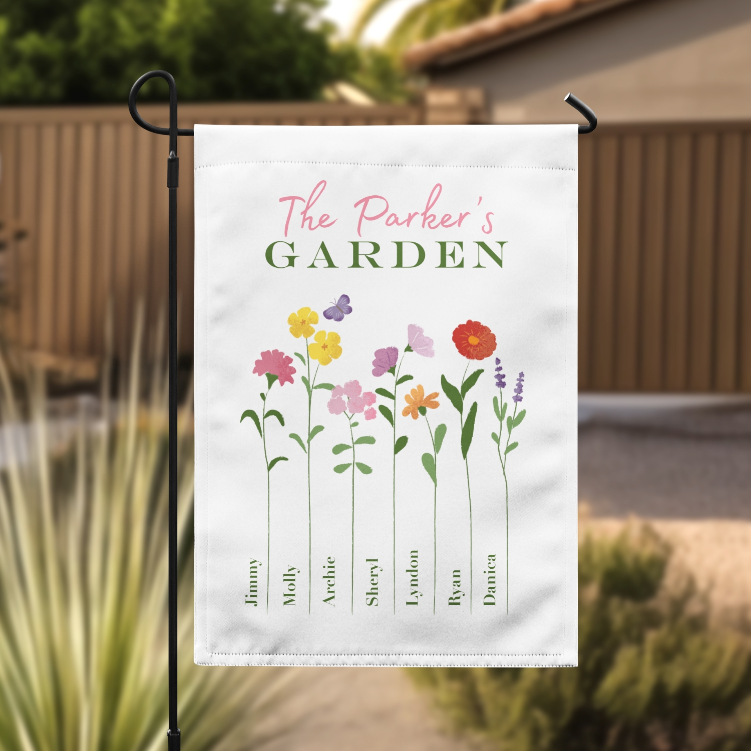 Personalized Garden Flags | Personal Creations
