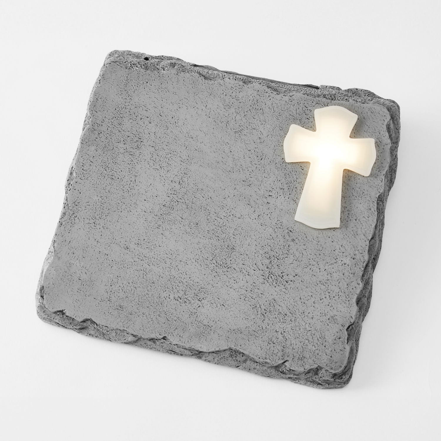 The Comfort and Light Memorial Solar Garden Stone | Personal Creations
