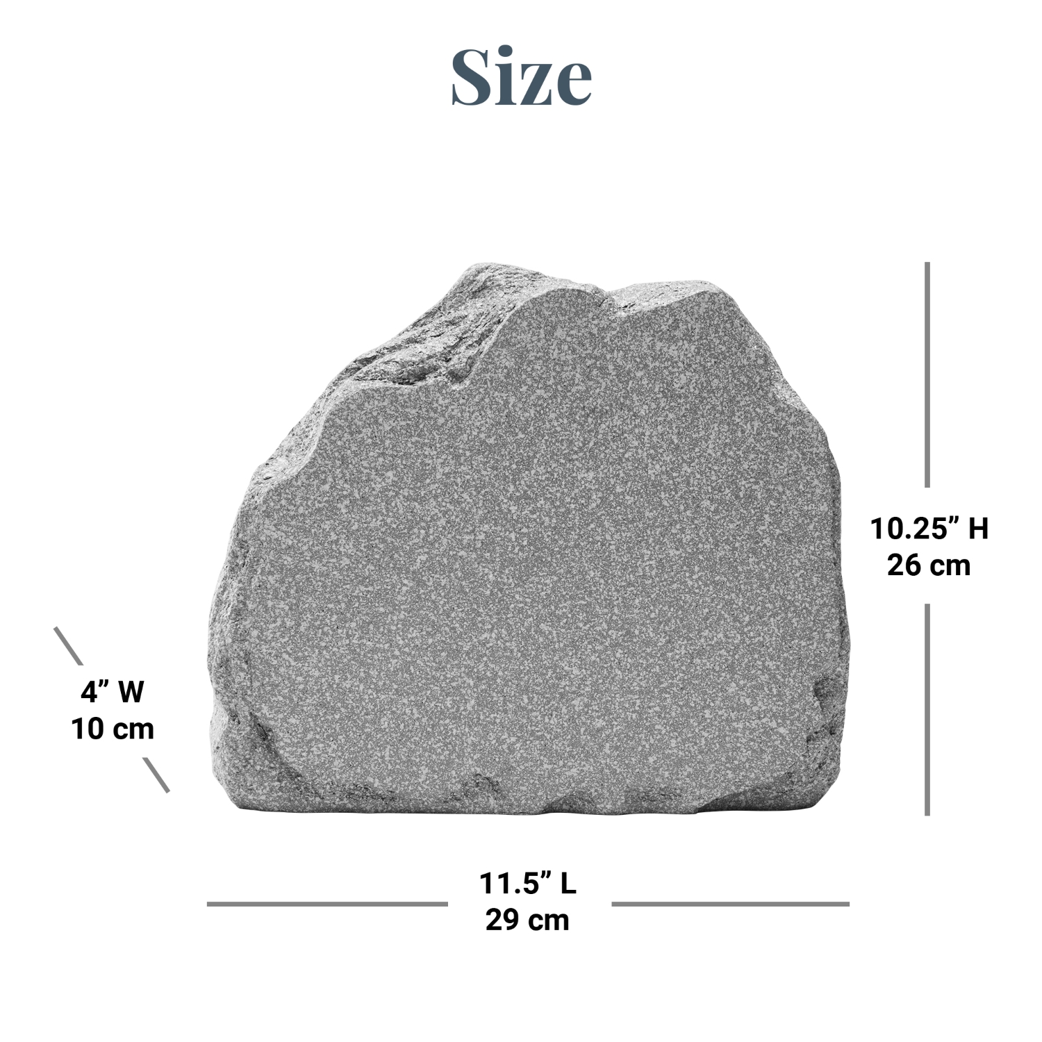 Scripted Paw Prints Pet Memorial Standing Garden Stone | Personal Creations