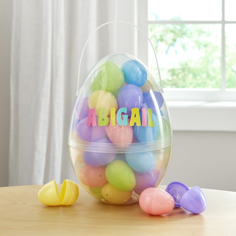 Jumbo Easter Egg Container at Gifts.com
