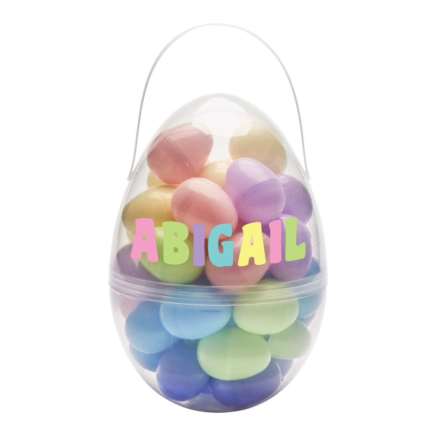 Jumbo Easter Egg Container | Personal Creations