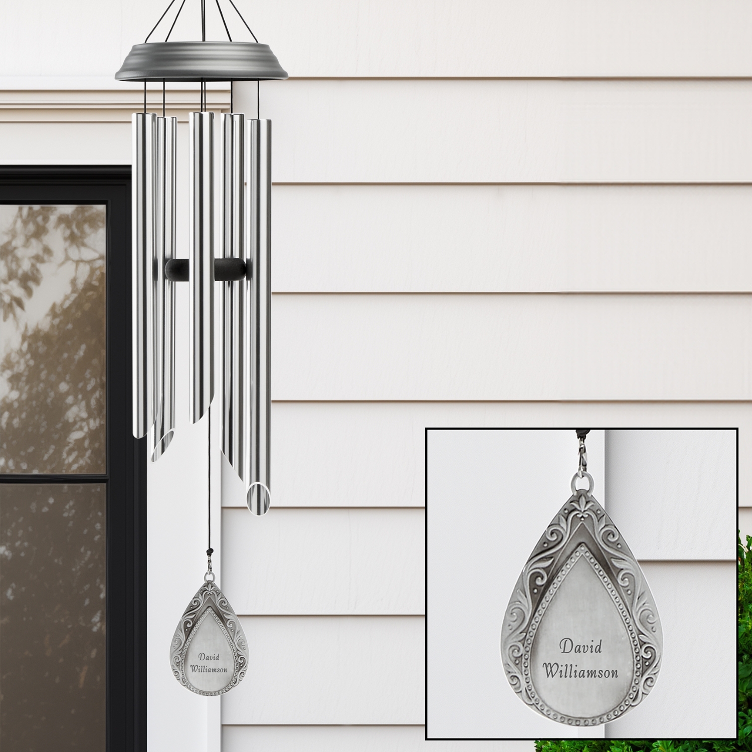 Loving Memory Sympathy Wind Chime | Personal Creations