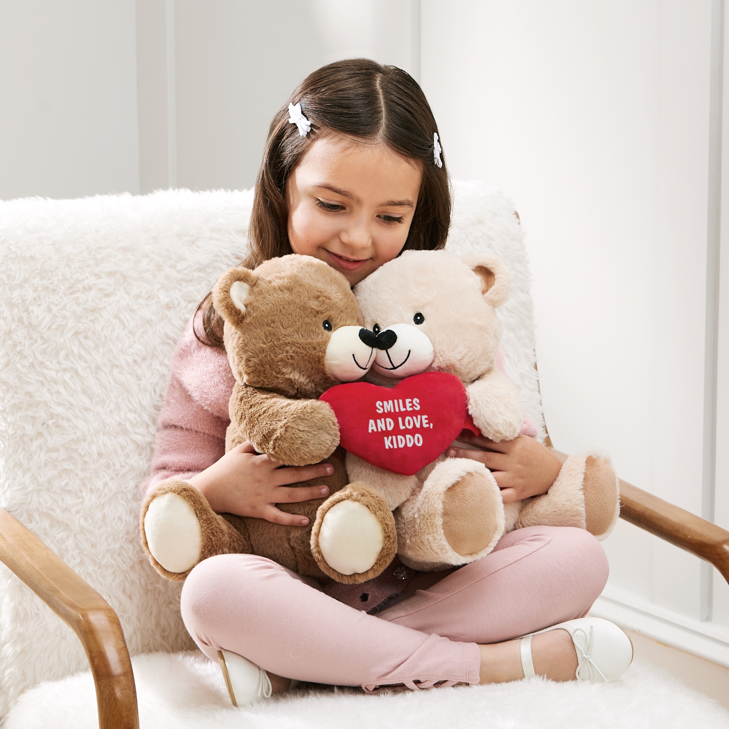 Kissy Plush Bears | Personal Creations