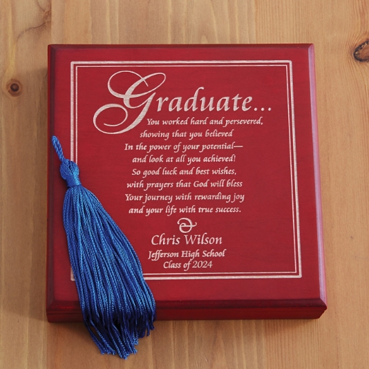 Graduation Wood Keepsake Box | Personal Creations