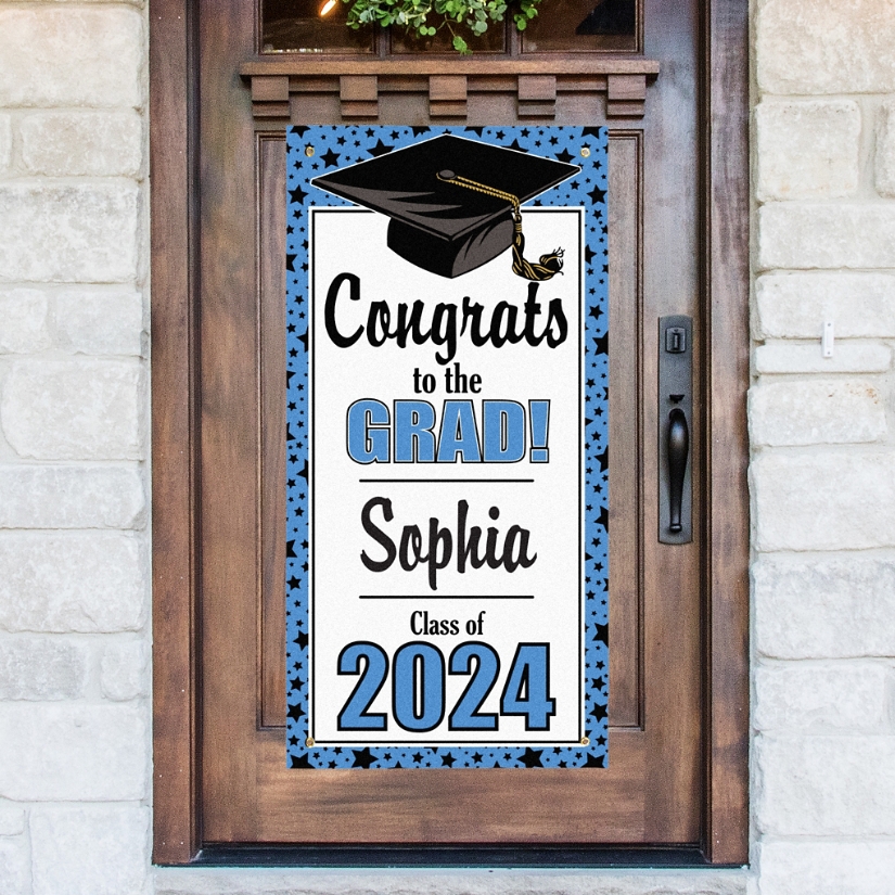 Graduation Door Hanging Banner | Personal Creations