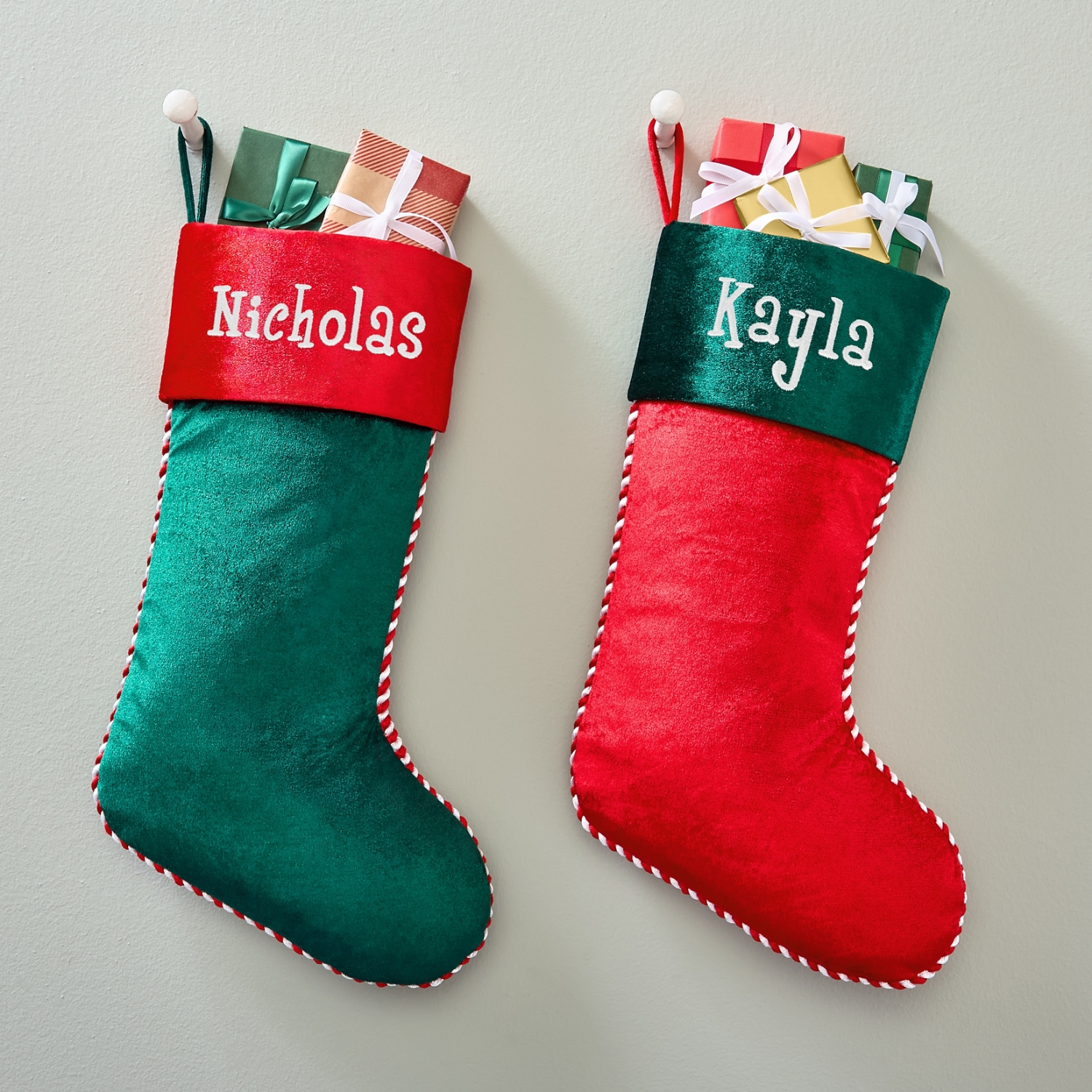 Personalized Christmas Stockings | Personal Creations