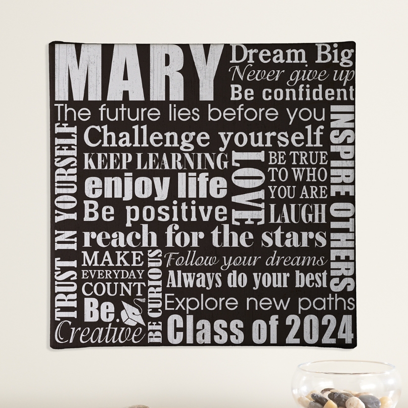 Dream Big Graduation Canvas | Personal Creations