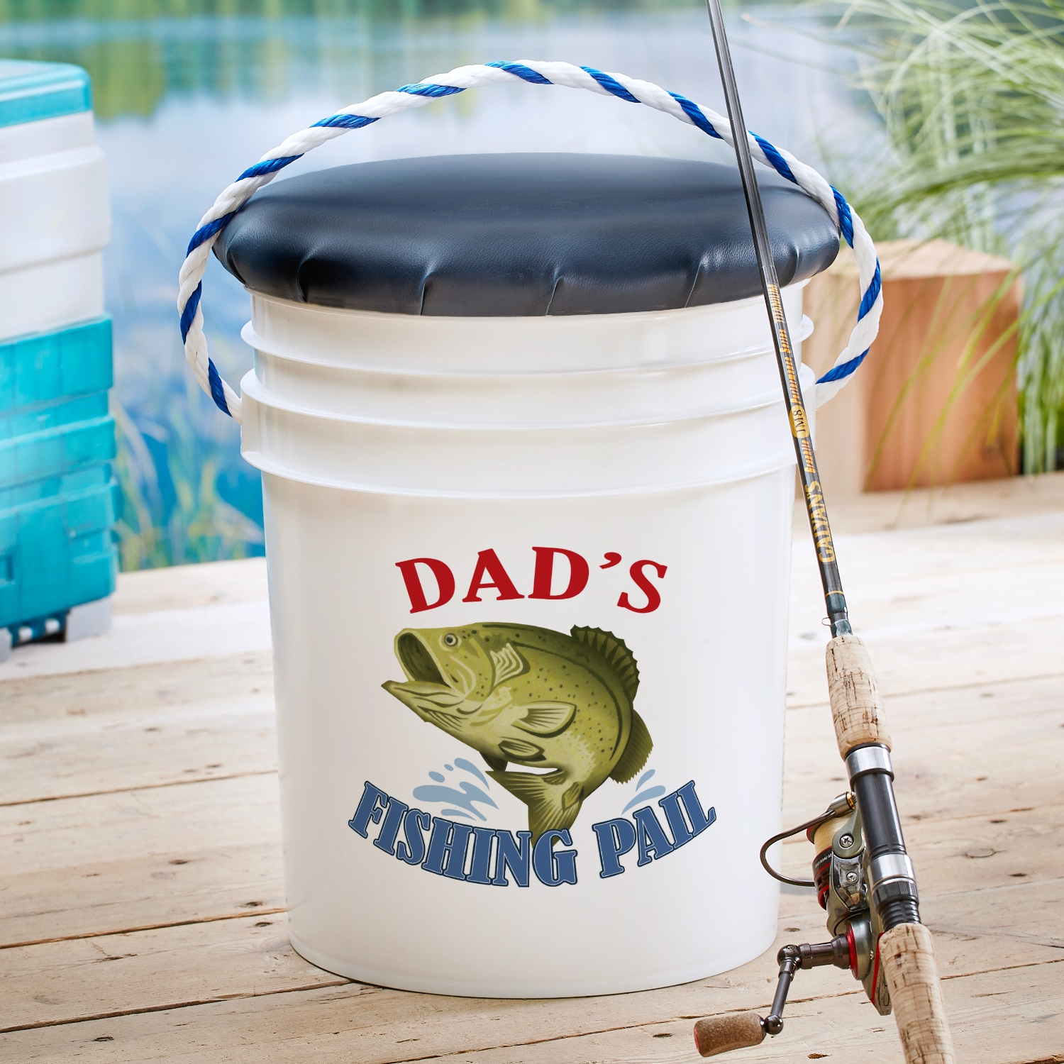 Fishing Pail | Personal Creations