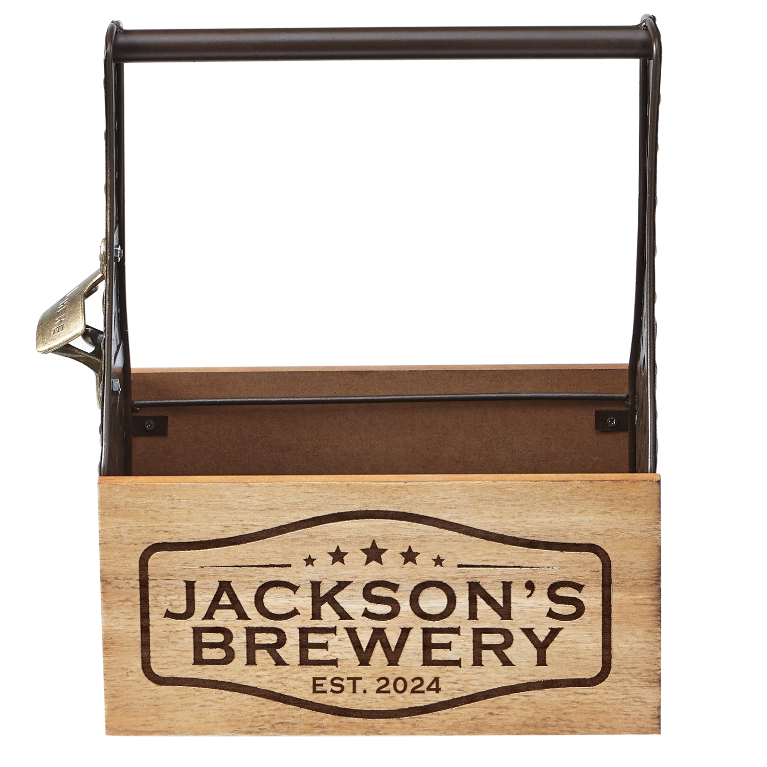 Home Brew Beer Caddy | Personal Creations