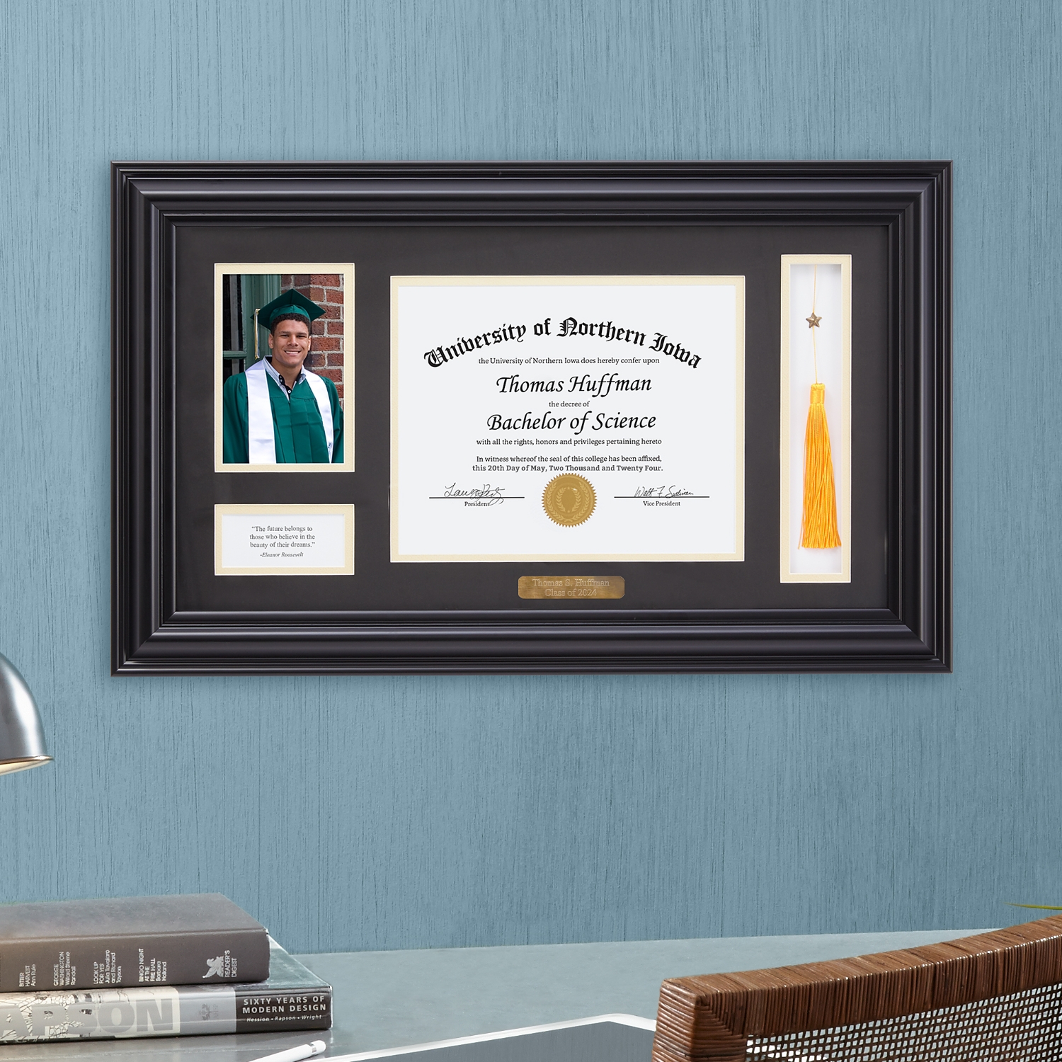 Diploma Tassel Frame | Personal Creations