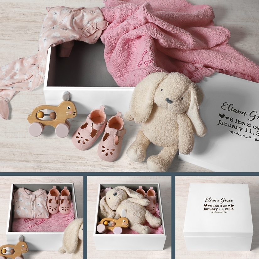 Baby Love Keepsake Box | Personal Creations