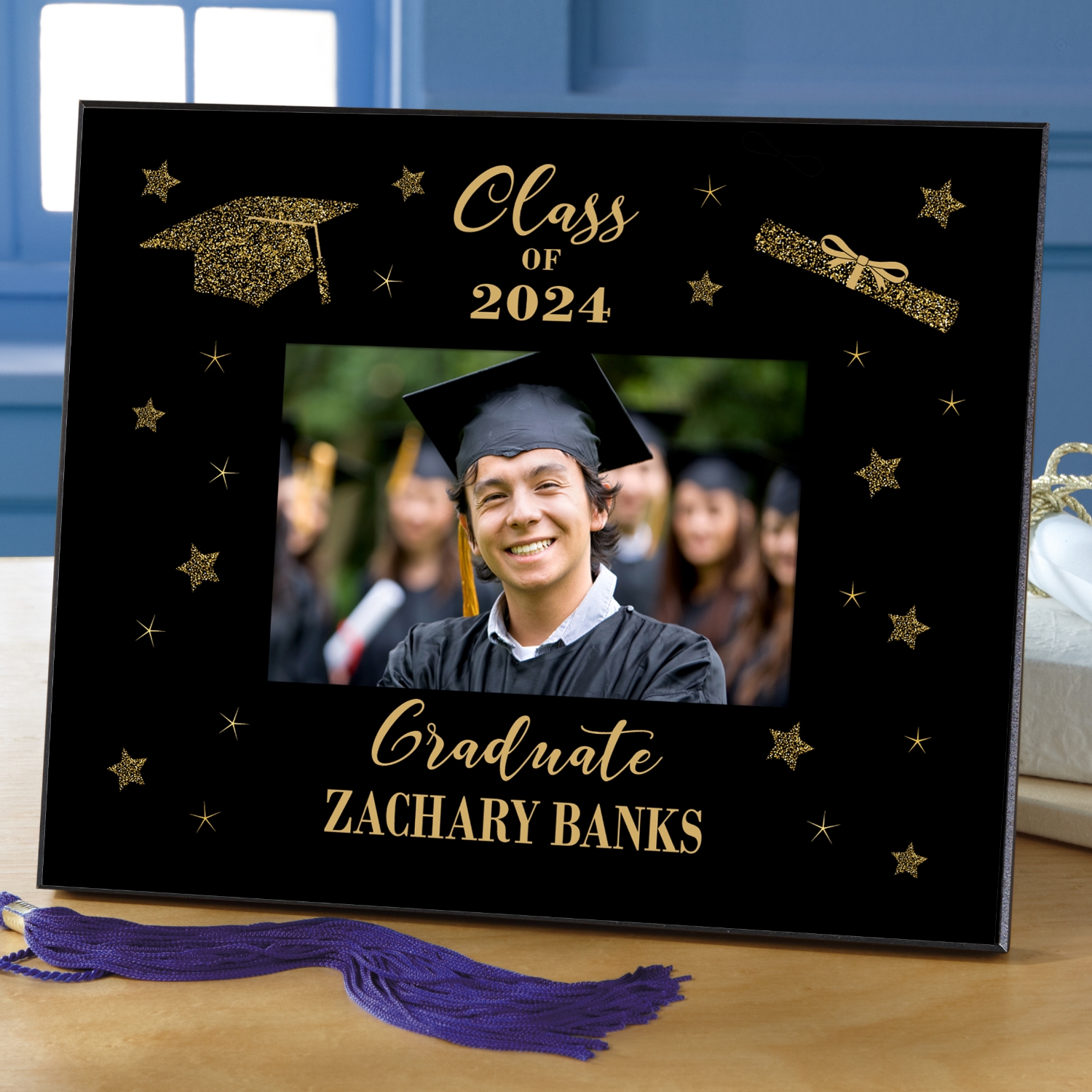 Stand Out Star Graduation Frame | Personal Creations