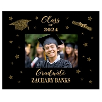 Stand Out Star Graduation Frame | Personal Creations