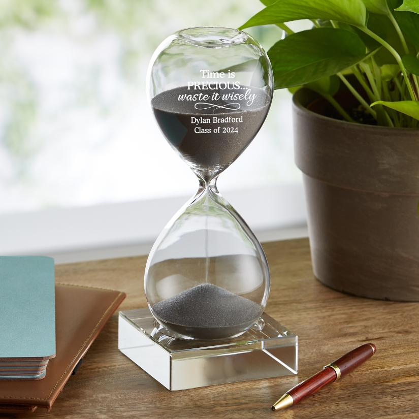 Time Is Precious Sand Timer | Personal Creations