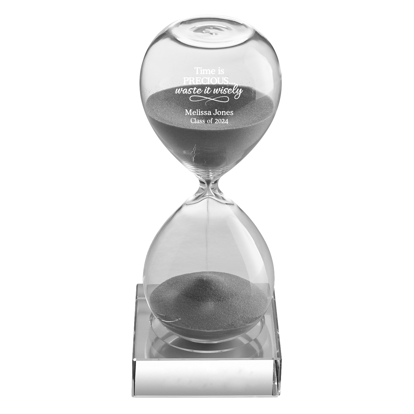 Time Is Precious Sand Timer | Personal Creations