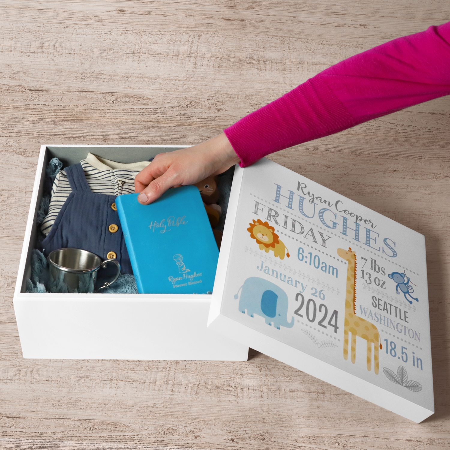Baby's First Keepsake Box | Personal Creations