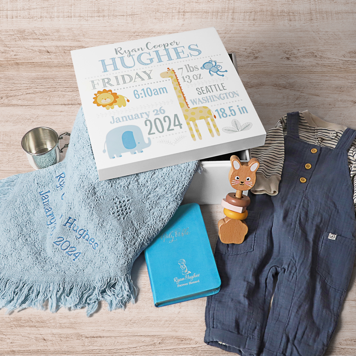 Baby's First Keepsake Box | Personal Creations