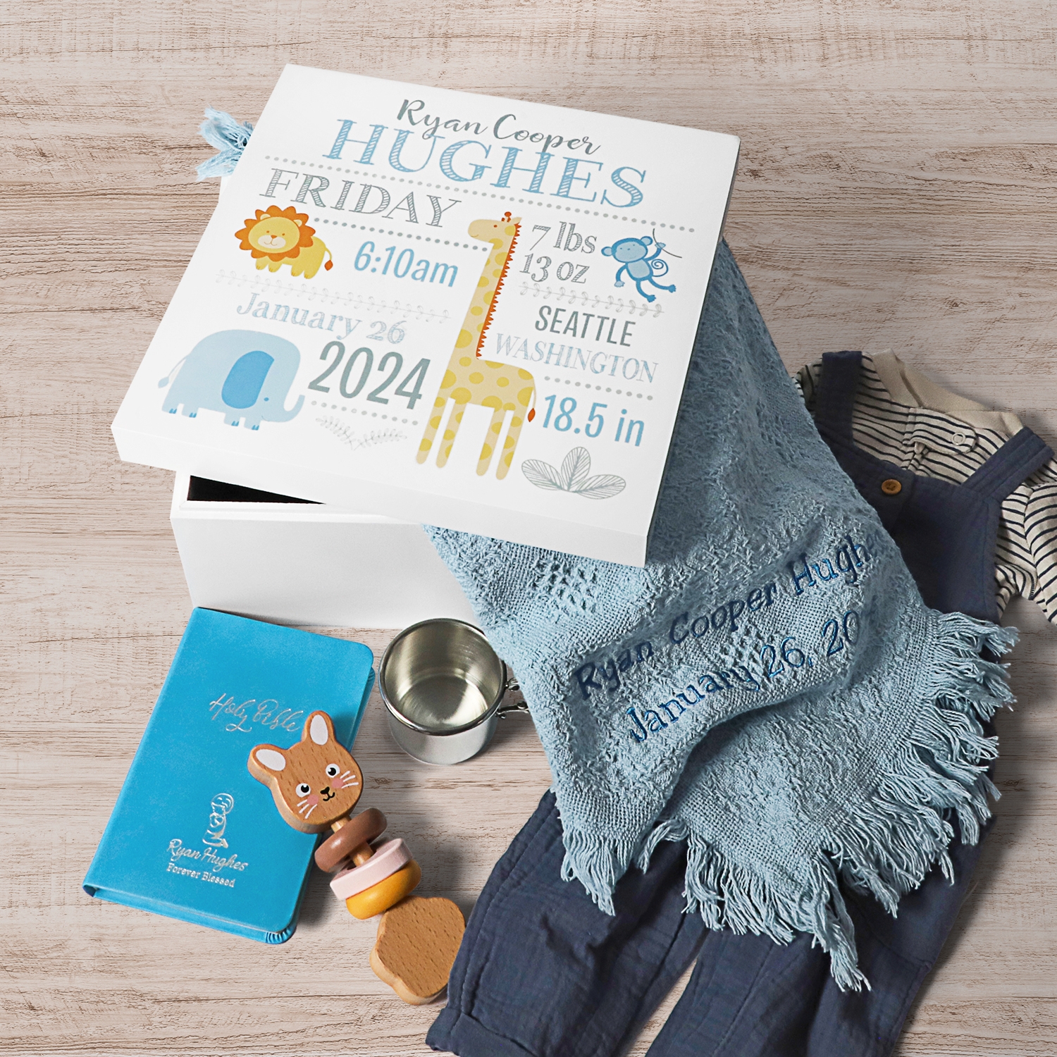 Baby's First Keepsake Box | Personal Creations