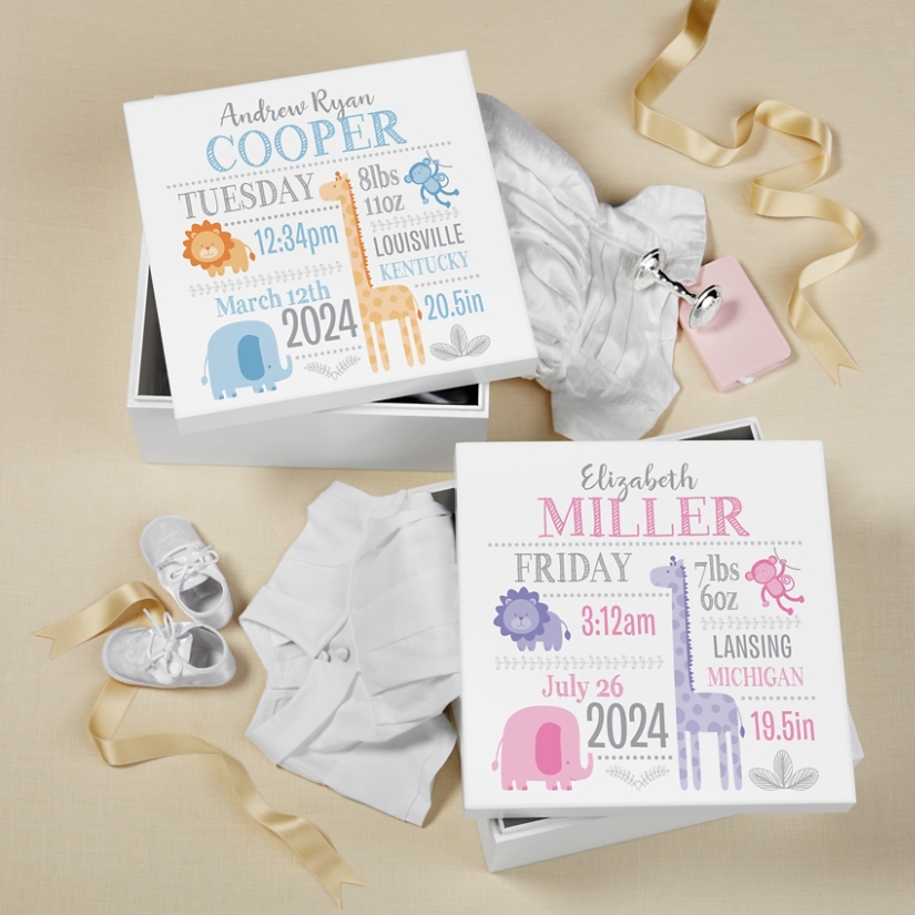 Baby's First Keepsake Box | Personal Creations