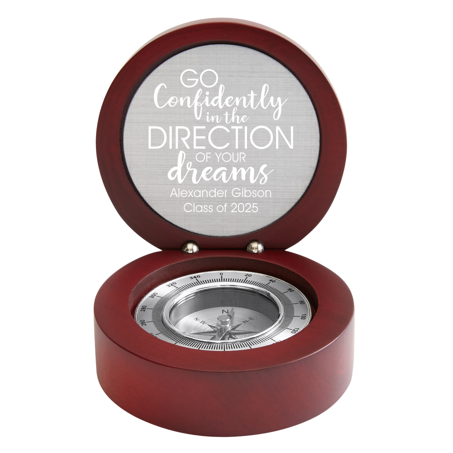 Find Your Way Graduation Compass | Personal Creations