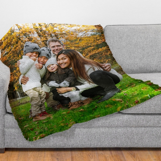 Picture-Perfect Photo Throw | Personal Creations