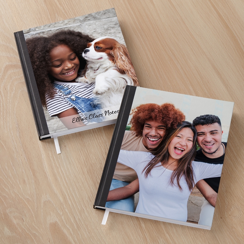 Customizable Personalized Photo Notebook at Gifts.com