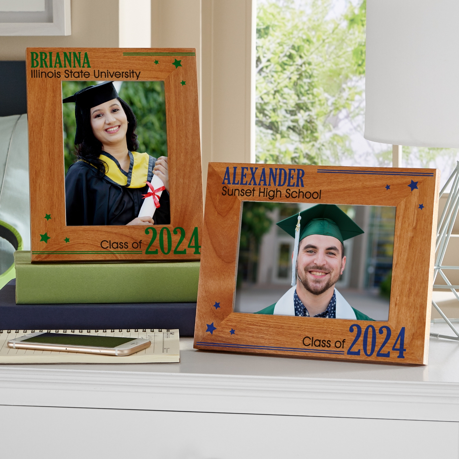 Achievement Milestone Personalized Graduation Frame at Gifts.com
