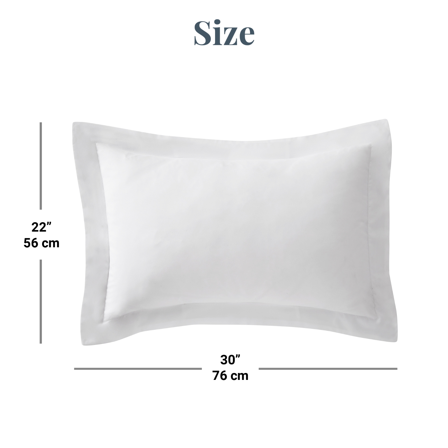 Signature Style Pillow Sham | Personal Creations