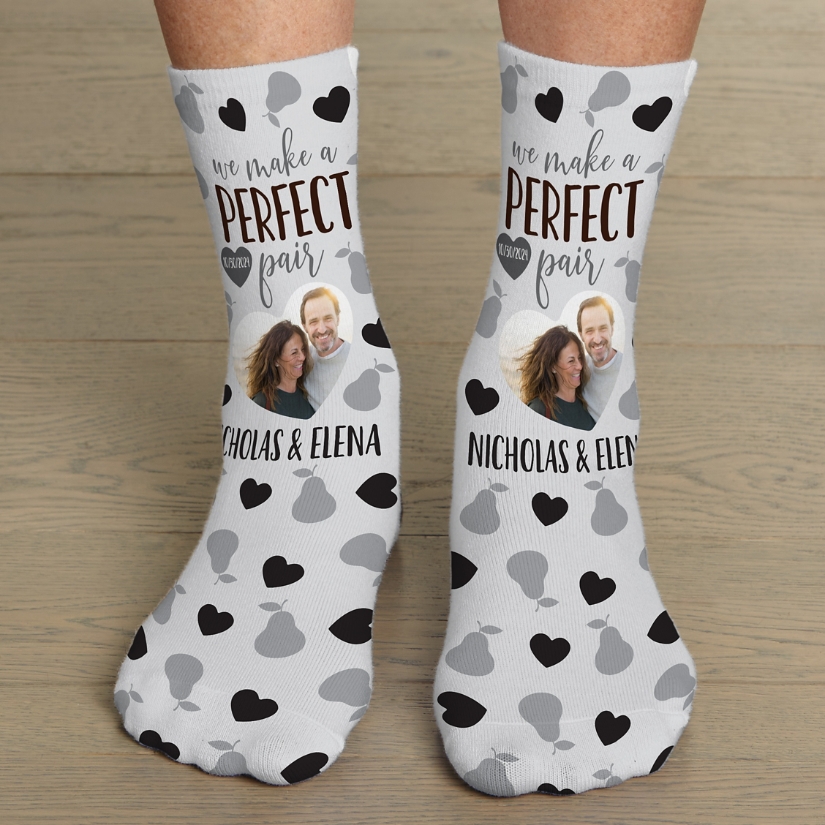 Perfect Pair Photo Socks | Personal Creations