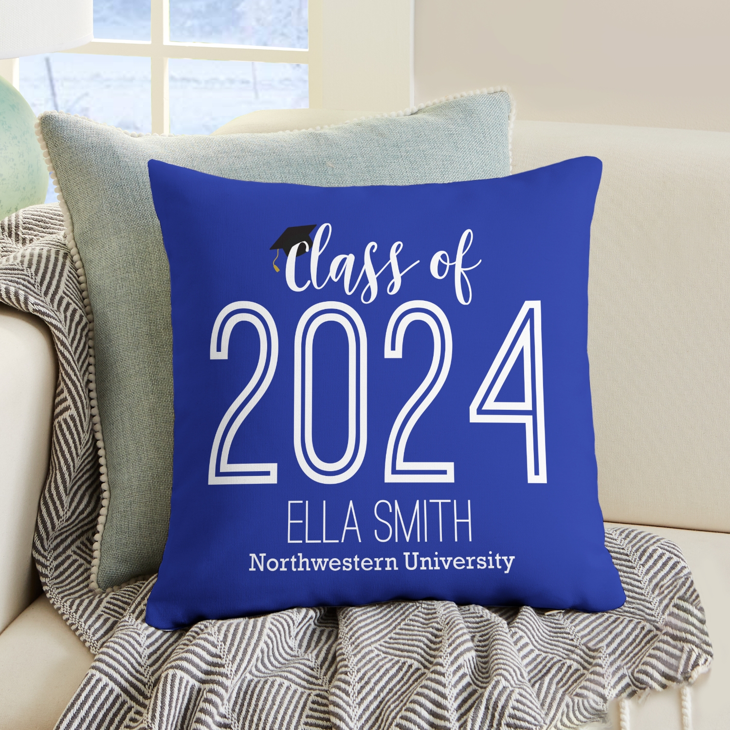 My Proud Year Graduation Pillow | Personal Creations