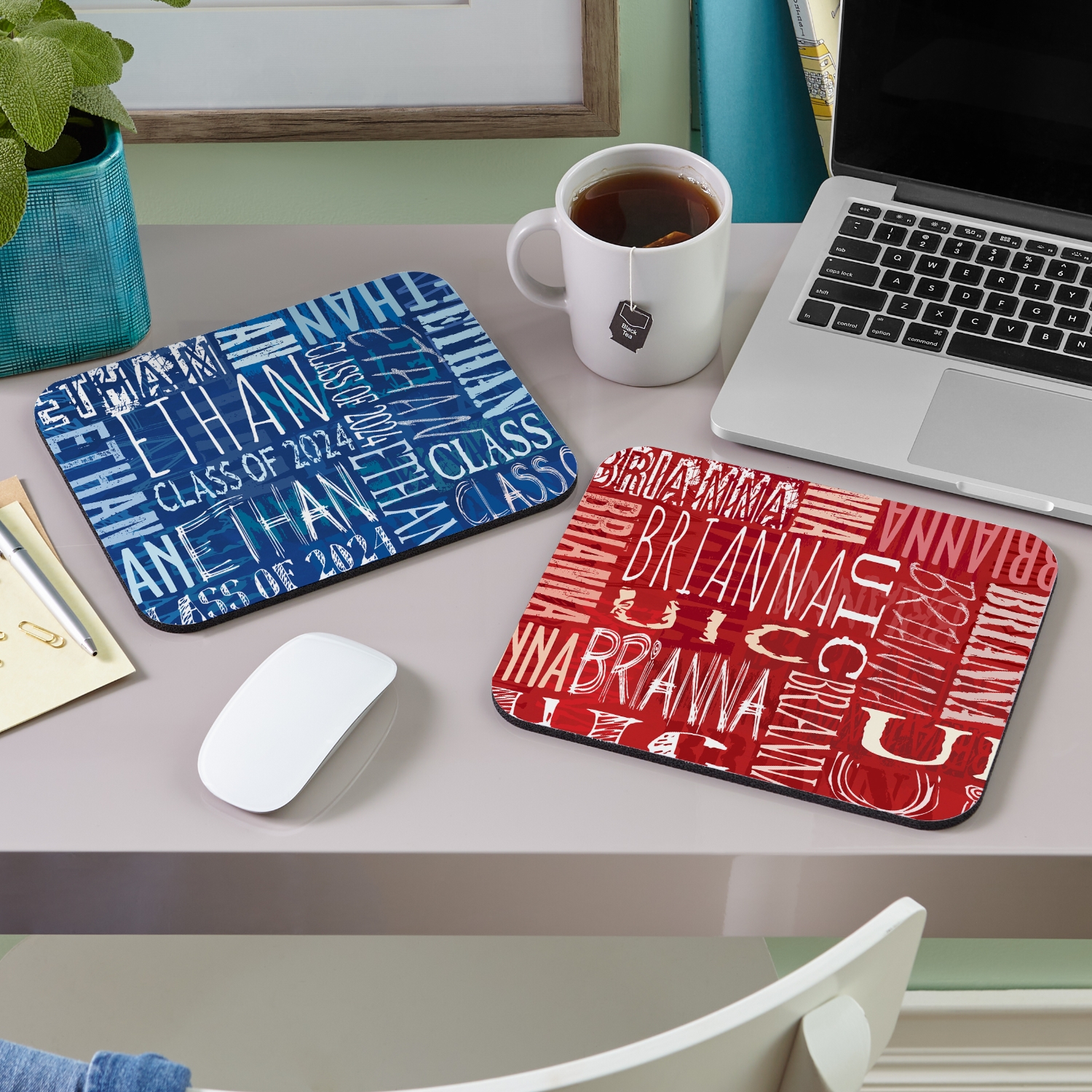 Signature Style Graduation Mouse Pad | Personal Creations