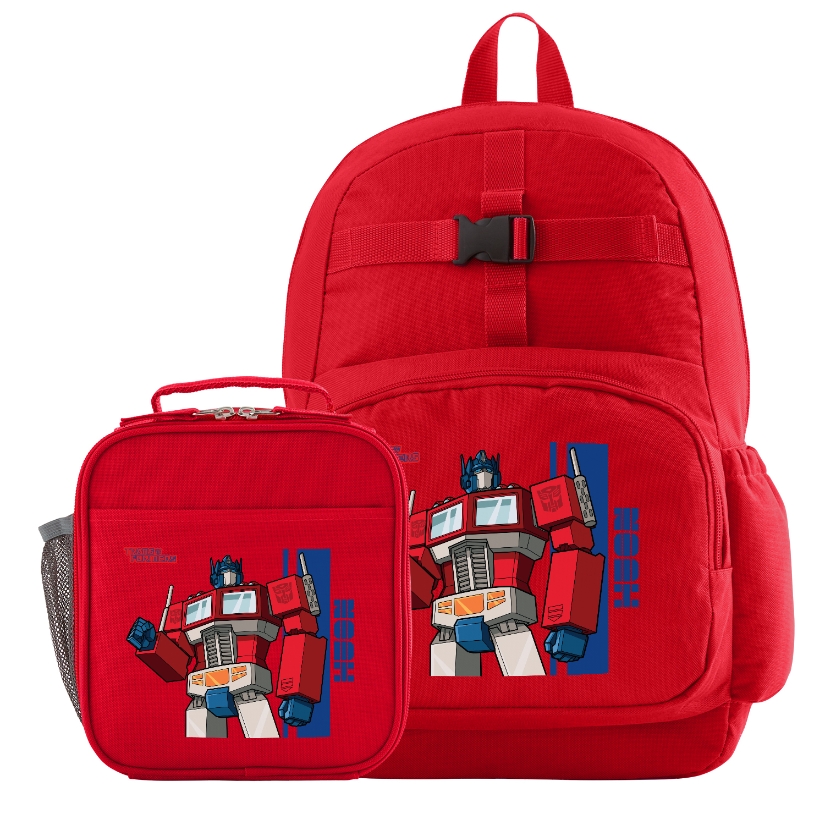 TRANSFORMERS Backpack & Lunchbox-Optimus Prime at Gifts.com