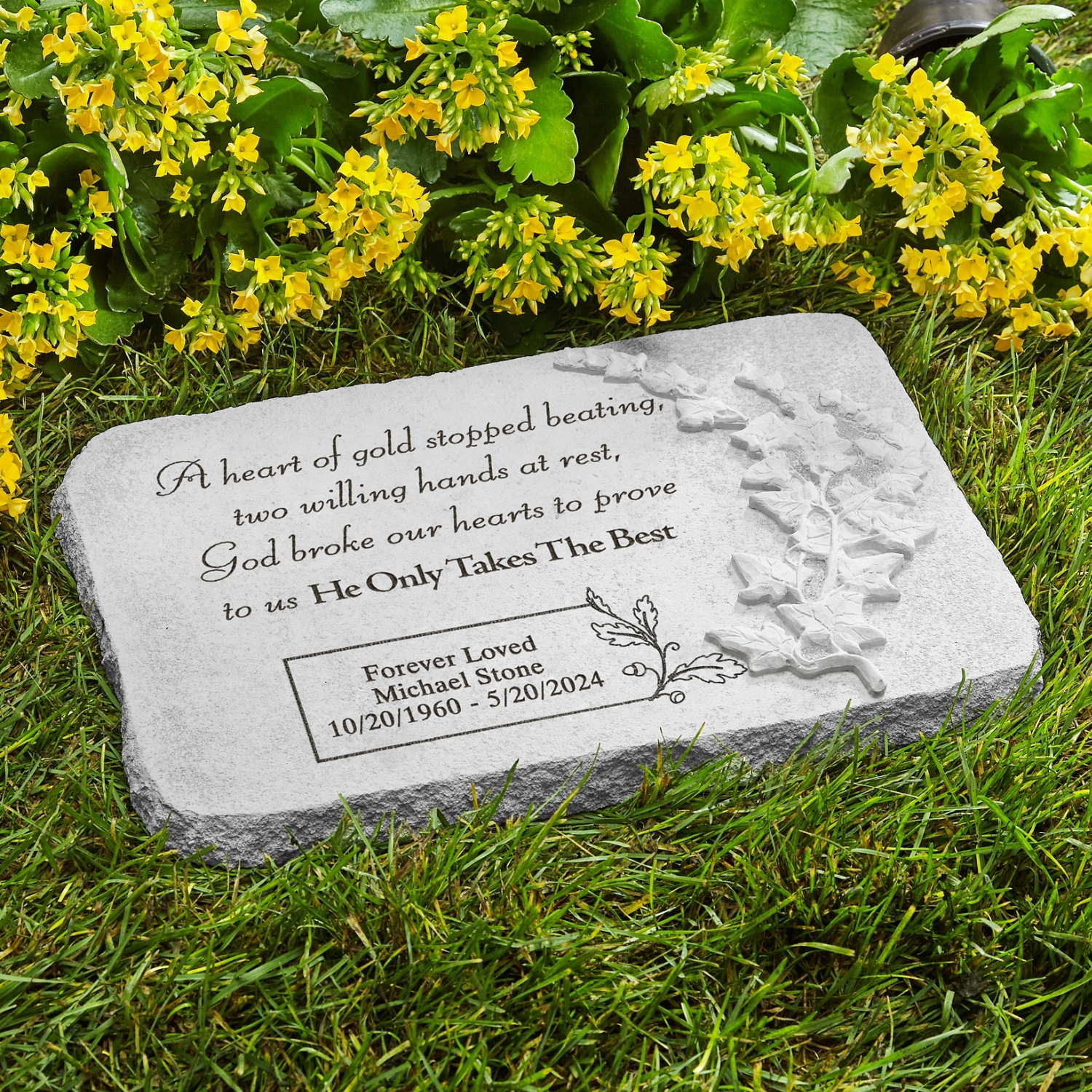 Personalized Memorial Stones | Personal Creations
