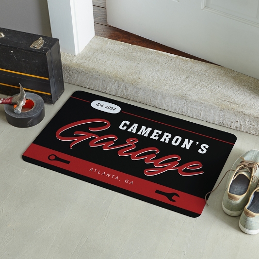 My Garage Doormat | Personal Creations