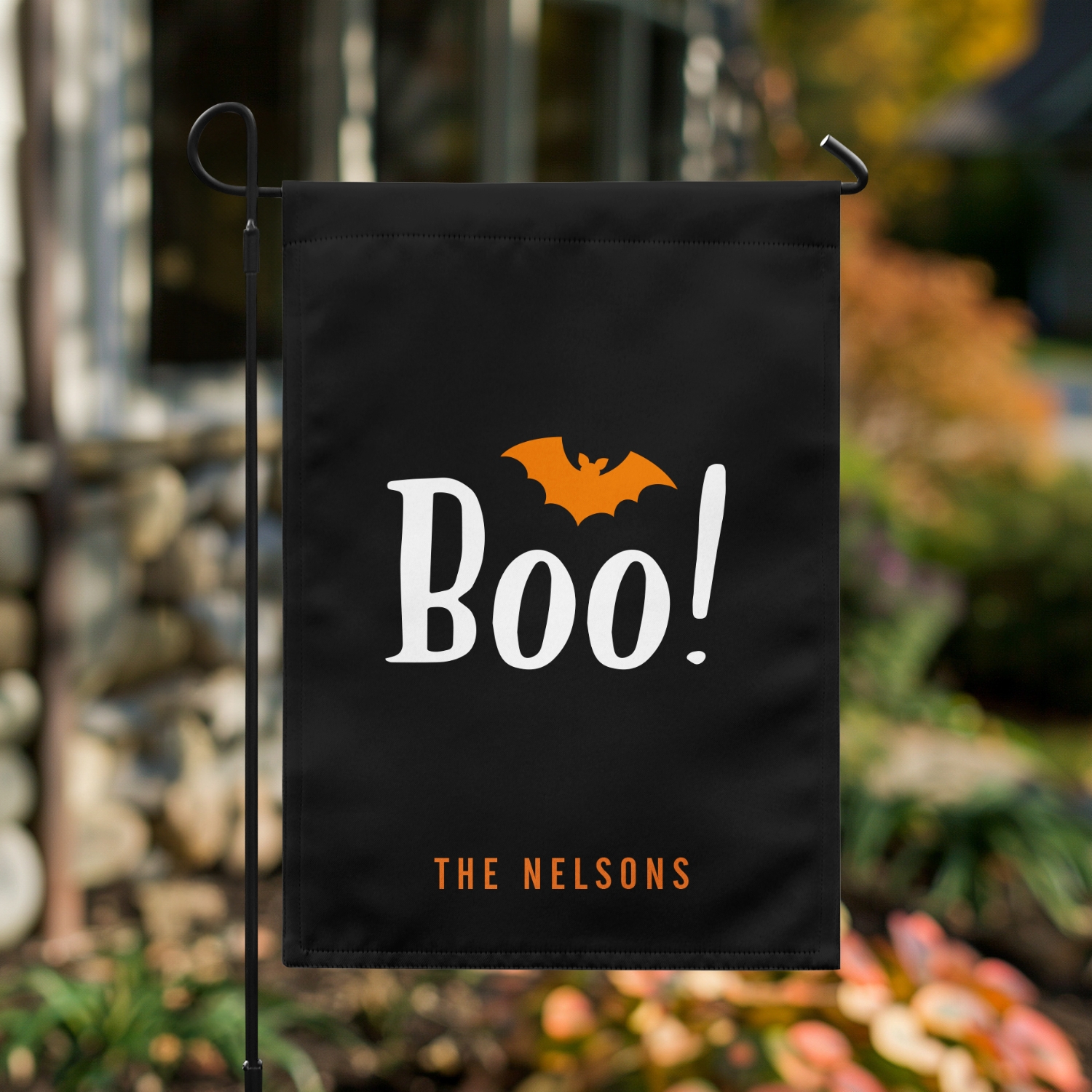 Big BOO! Garden Flag at Gifts.com
