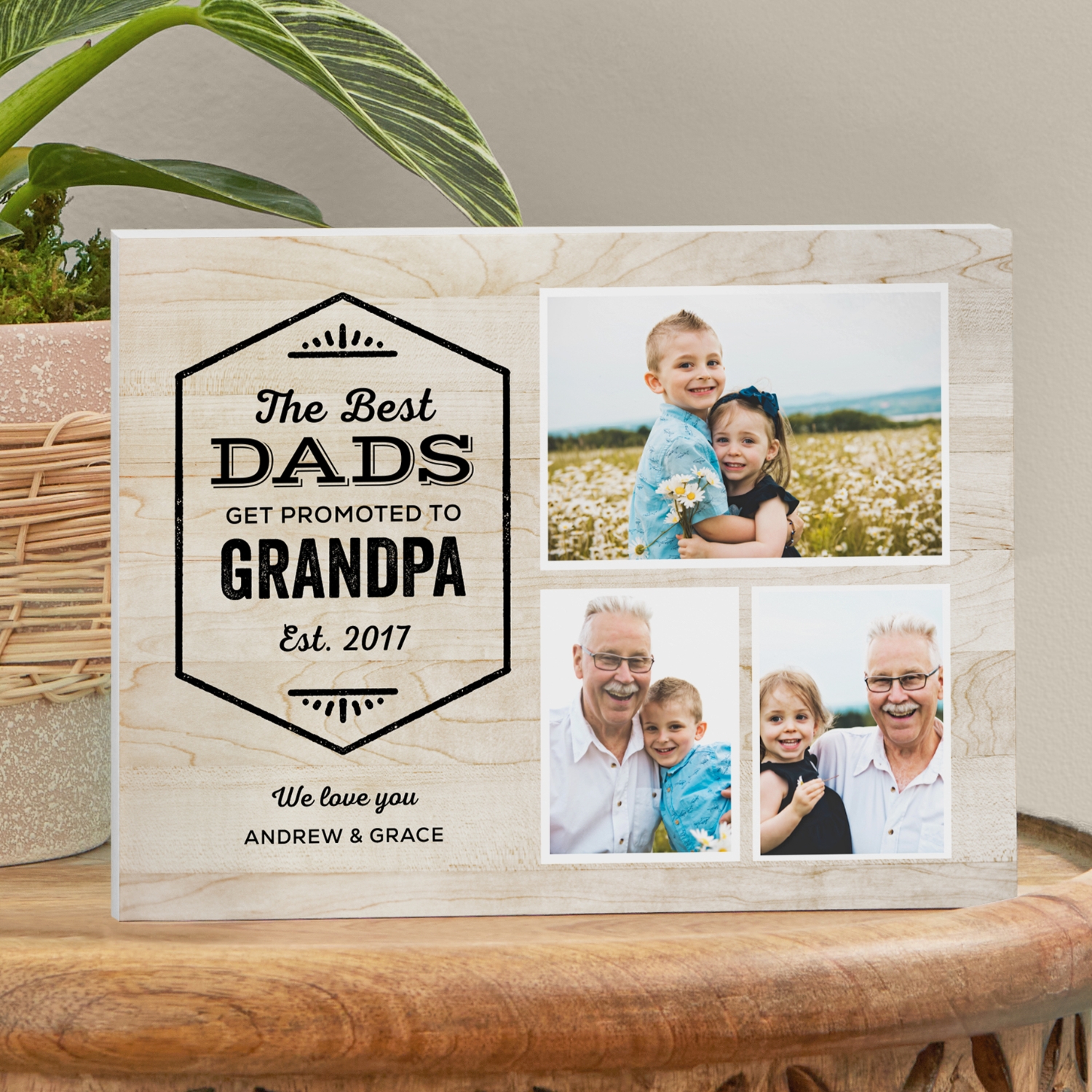 Gifts for Grandfathers | Personal Creations