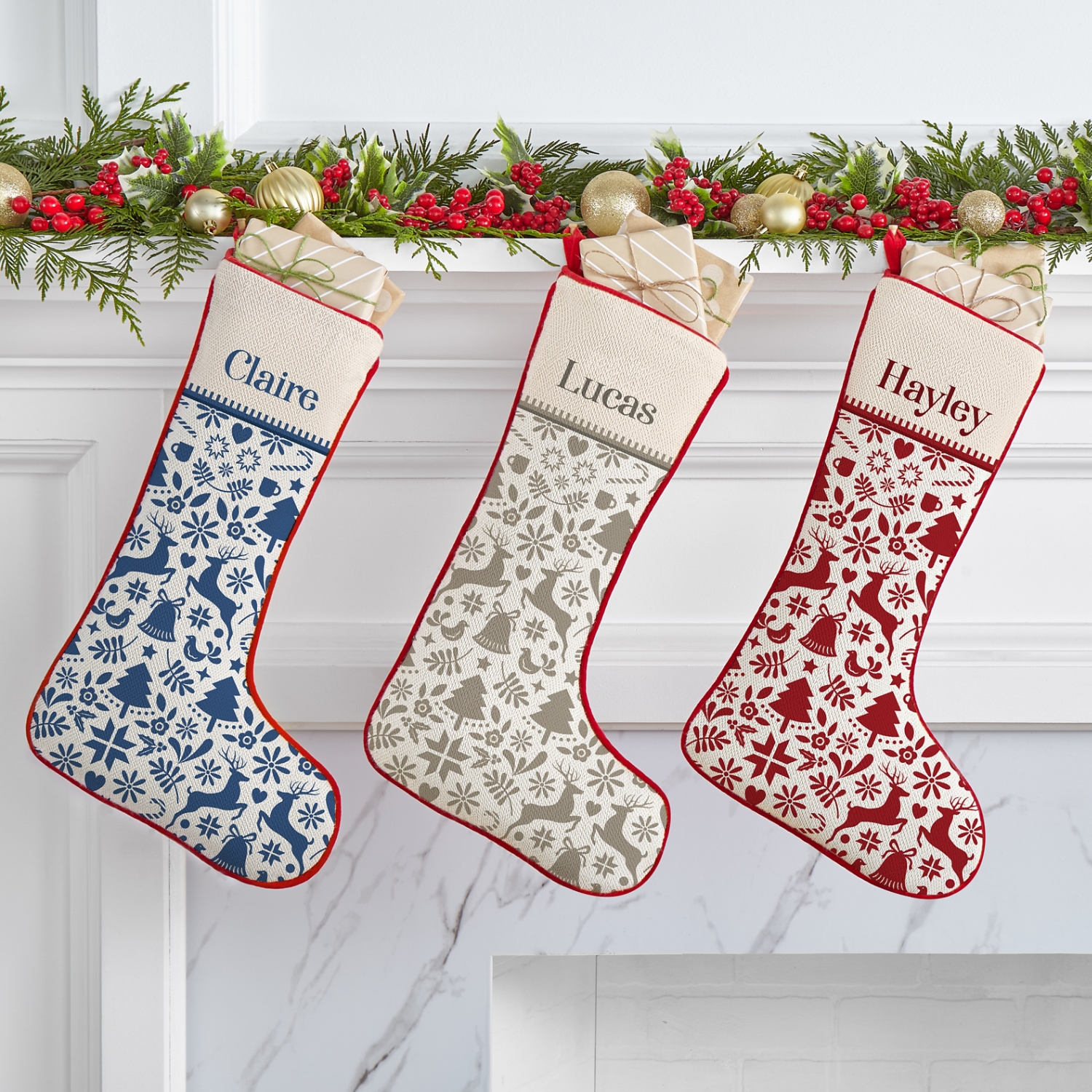 Personalized Christmas Stockings | Personal Creations